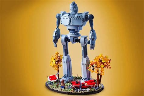 The Iron Giant Stands Tall With 10 000 Fans On Lego Ideas