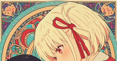 Pixiv Todays Theme Candy Lycoris Recoil Chisataki Candy Kiss Pixiv