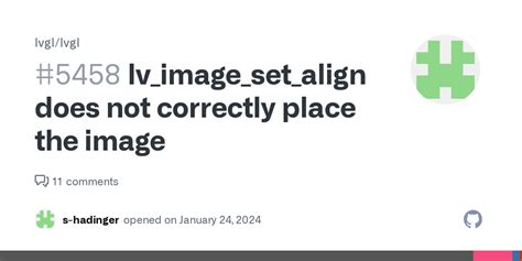 lv image set align does not correctly place the image · issue 5458