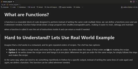 Pythonfunctions Codingjourney Jupyternotebook Awferapython