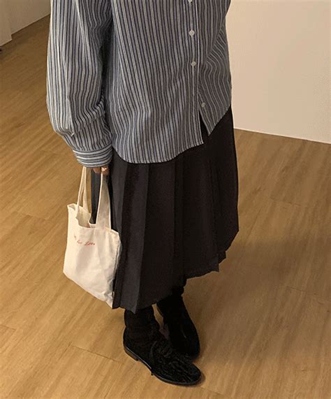 [당일발송가능🎈] 켈렌 플리츠 스커트 에이블리