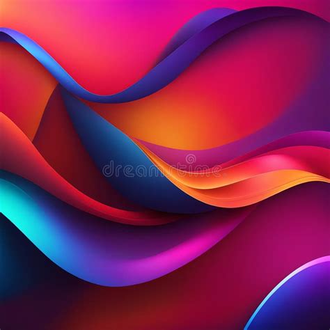 Abstract Modern Colorful Blob Background And Texture Design Colorful Blob Shape Background For