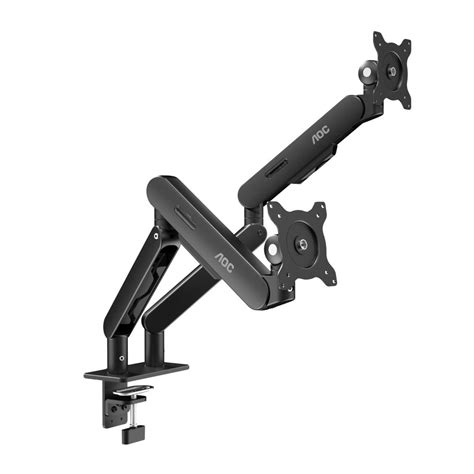 AOC AM B Articulating Dual Monitor Arm Computers Tech Parts Accessories Computer Parts