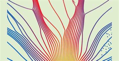 동적 방출 입자가 있는 배열입니다 3d 기술 스타일 추상적 배경입니다 벡터 그림입니다 연결에 대한 스톡 벡터 아트 및 기타 이미지 Istock