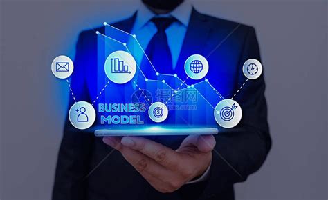 概念手写显示商业模式概念意义识别收入来源高清图片下载 正版图片504186194 摄图网