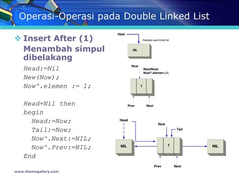 Ppt Double Linked List Powerpoint Presentation Free Download Id5646968