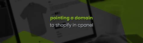 pointing domain to shopify in cpanel hostafrica