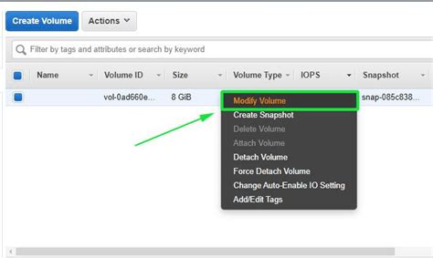 How To Extend Ebs Boot Disk Of Ec2 Instance Without Reboot