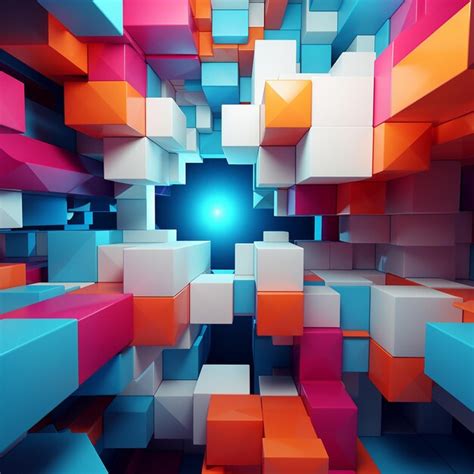 page 3 93 000 abstract background cubes pictures