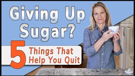 Giving Up Sugar Is Hard Here Are 5 Things That Help From A Health