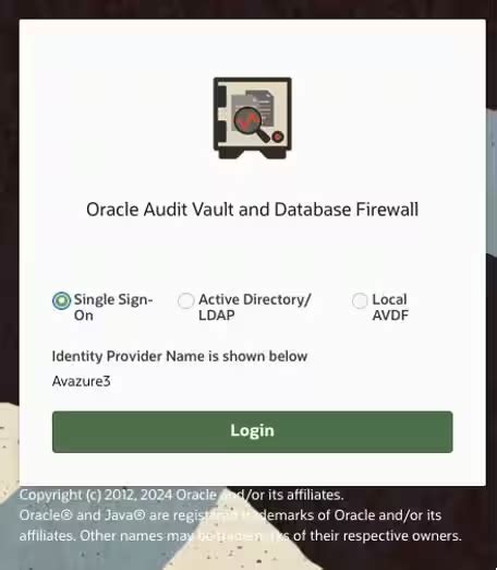 expanded enterprise class support with oracle audit vault and database