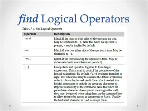The Linux Command Line Chapter Ppt Download