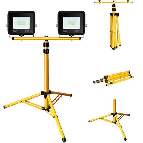 Projecteur Led Projecteur Fixer W Lm K Blanc Chaud Spot Clairage De S Curit Ip