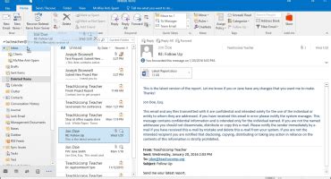 Microsoft Outlook 2016 Introductory Quick Reference Guide TeachUcomp Inc