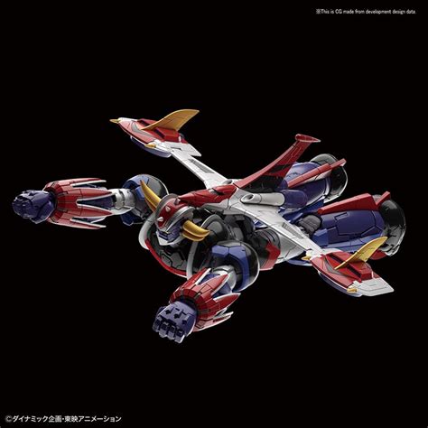 Grendizer Model Kit Hg 1 144 Infiniti 20 Cm Model Kit Bandai Model