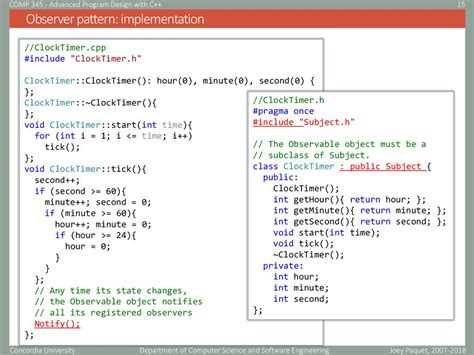 advanced program design with c ppt download