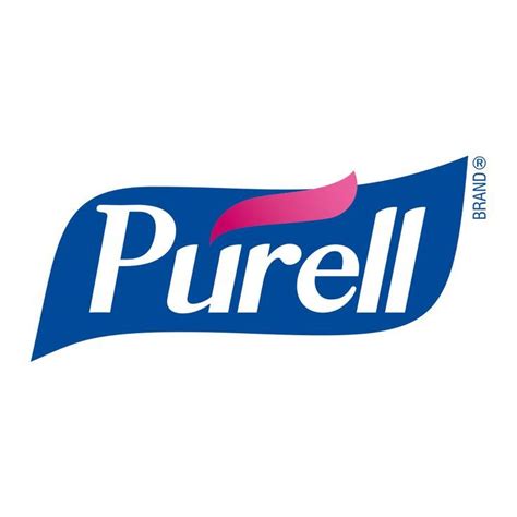 Purell Logo In Blue And Pink Cheapest Detergent Brand Pampers Logo