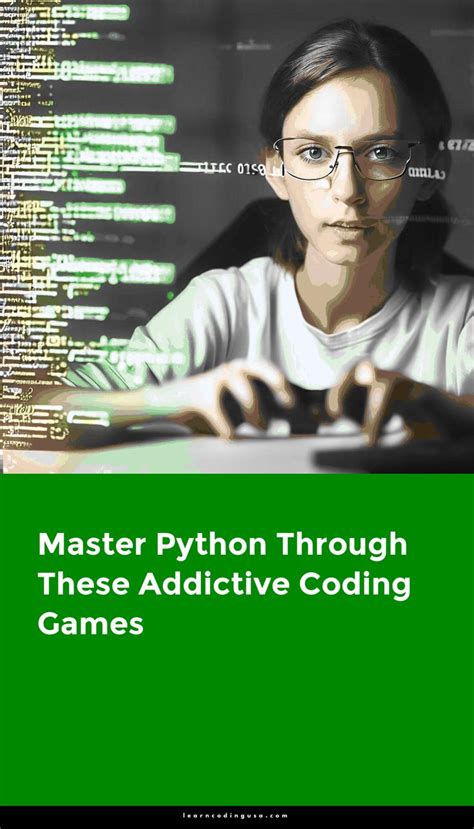 Master Python Through These Addictive Coding Games In 2025 Coding