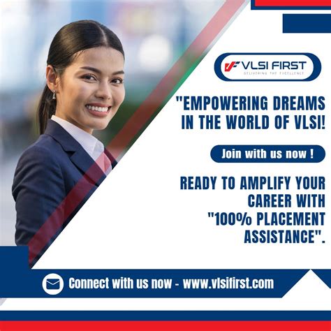 Vlsi First On Linkedin Dreaming Of A Career In Vlsi Make It A