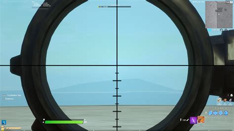 Snipers Scope Lines Are Too Big How Can I Make Them Smaller R FortNiteBR