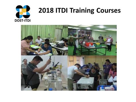 Announcing Dost Itdi 2018 Training Dost Itdi Updates
