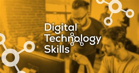 Digital Technology Skills
