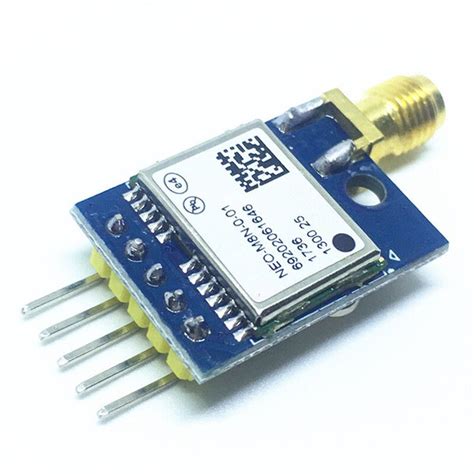 Mini Módulo Gps De Doble Cara Neo 6m Neo 7m Posicionamiento Por