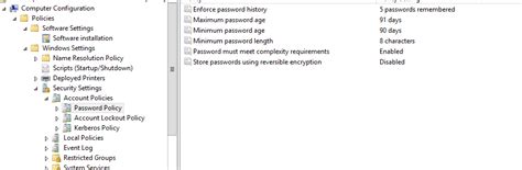 Password Complexity On GPO Not Allowing User Password Change Windows Spiceworks Community