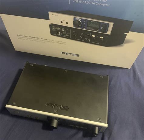 Rme Adi 2 Pro Fs 動作品 ハイエンド・オーディオインターフェース Ad Da 中古 のヤフオク落札情報