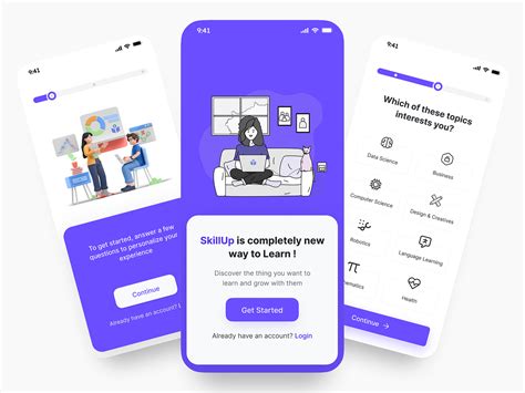Skillup Learning App Design By Sahin Alom On Dribbble