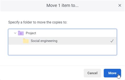 adding a folder