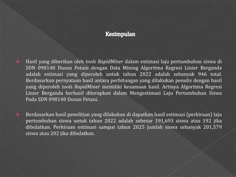 Algoritma Linier Berganda Pptx