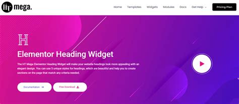 7 Best Elementor Heading Widgets For Your Website Ht Mega Blog