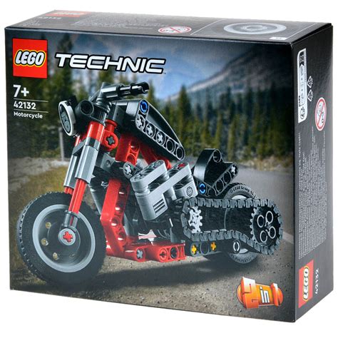 Конструктор LEGO Technic: Мотоцикл 42132 | Купить настольную игру в ...