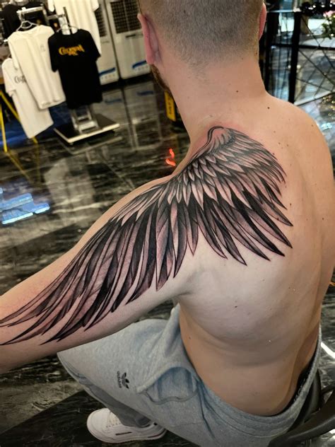 Man Wings Tattoo Artofit