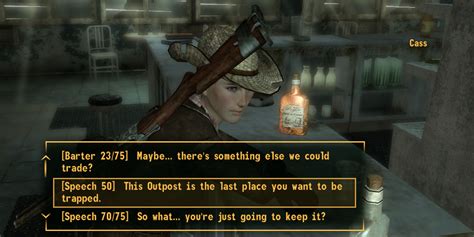 Fallout New Vegas How To Recruit Cass