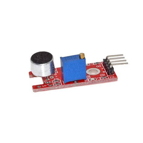 Ky 037 High Sensitivity Sound Microphone Sensor Detection Module At ₹ 50 Piece Sound Sensors