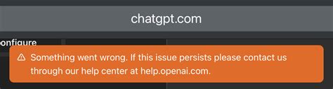 Unable To Load Chatgpt And Knowledge GPT Builders OpenAI Developer Community
