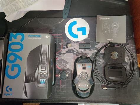 Logitech G903 Lightspeed Gaming Mouse Computers And Tech Parts And Accessories Mouse And Mousepads