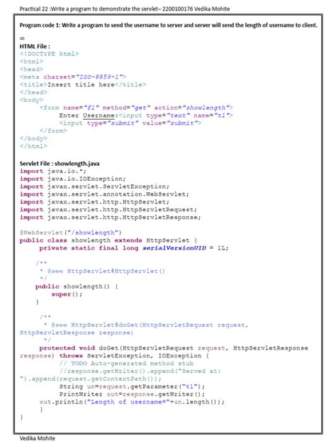 Ajp Practical 22 Pdf Java Specification Requests Java Platform