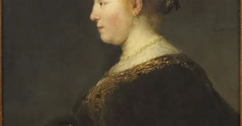 Rembrandt Van Rijn Gen Kad N Profil Arthipo