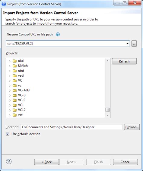 Importing Projects Netiq Designer For Identity Manager Administration