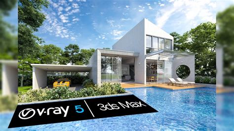 V Ray 5 For 3ds Max How To Light An Exterior Day Scene Voice Over Youtube