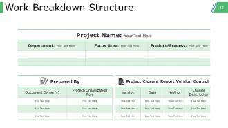 Project Closure Activities In Project Management Powerpoint Presentation Slides Presentation