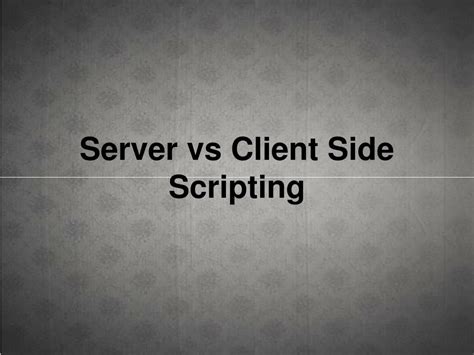 Ppt Json And A Comparison Of Scripts Powerpoint Presentation Free