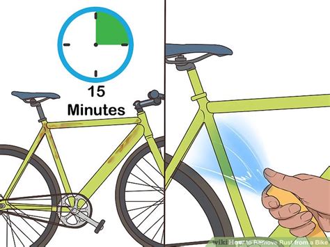 Ways To Remove Rust From A Bike WikiHow