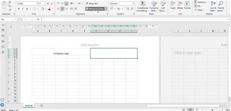 Blank Excel Templates