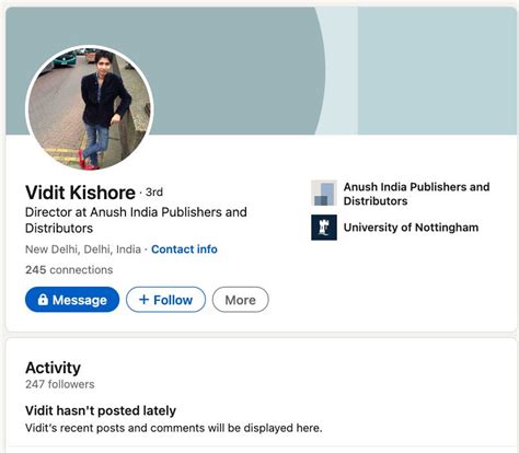 Deepanshu Dwivedi Posted On Linkedin
