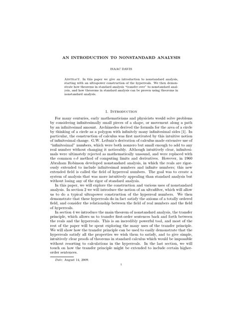 Davis Pdf Real Number Field Mathematics