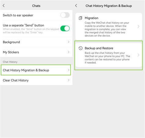 preserve your digital memories a guide to backup your wechat chat